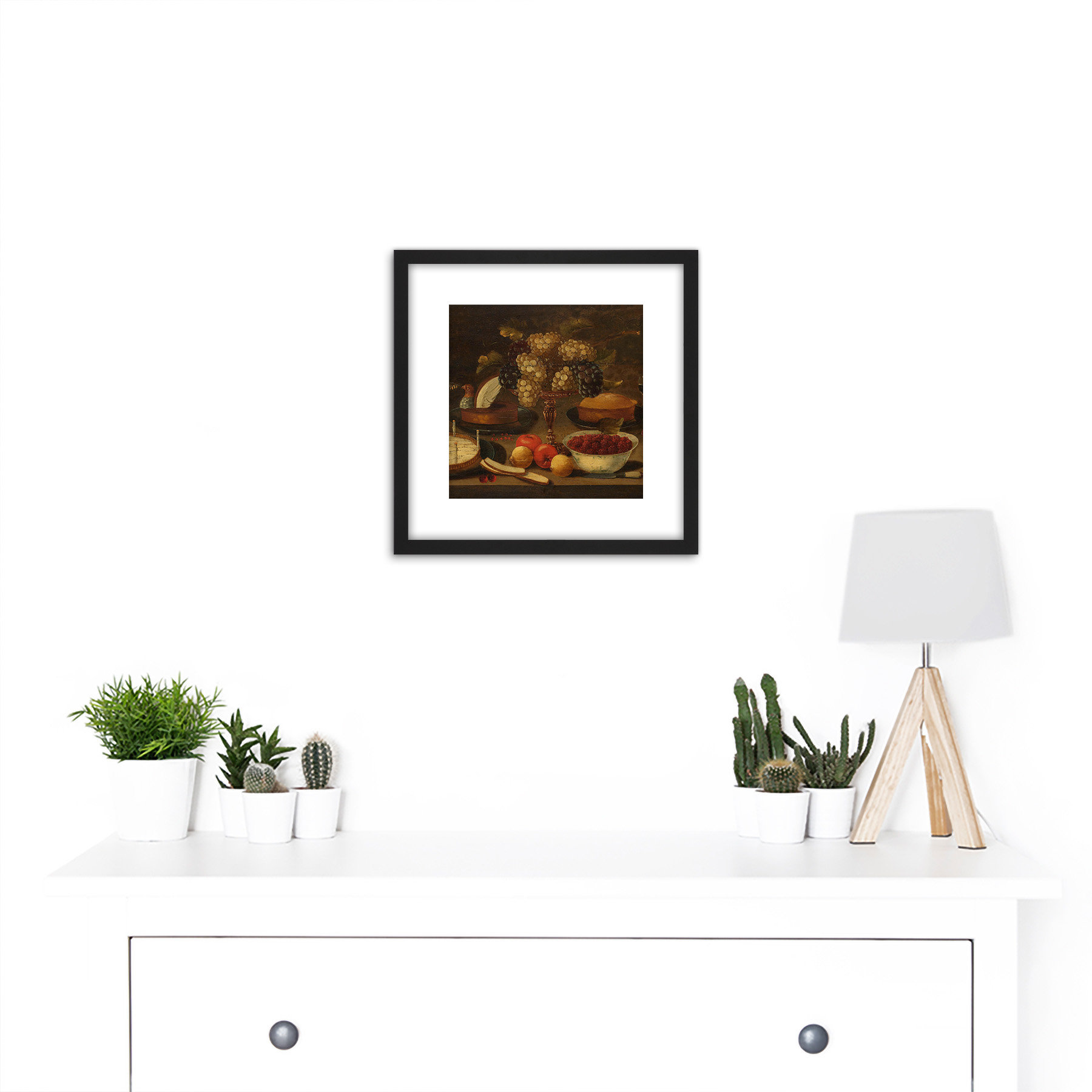 Brambly Cottage Beert Still Life Fruit by Osias Beert - Picture Frame ...