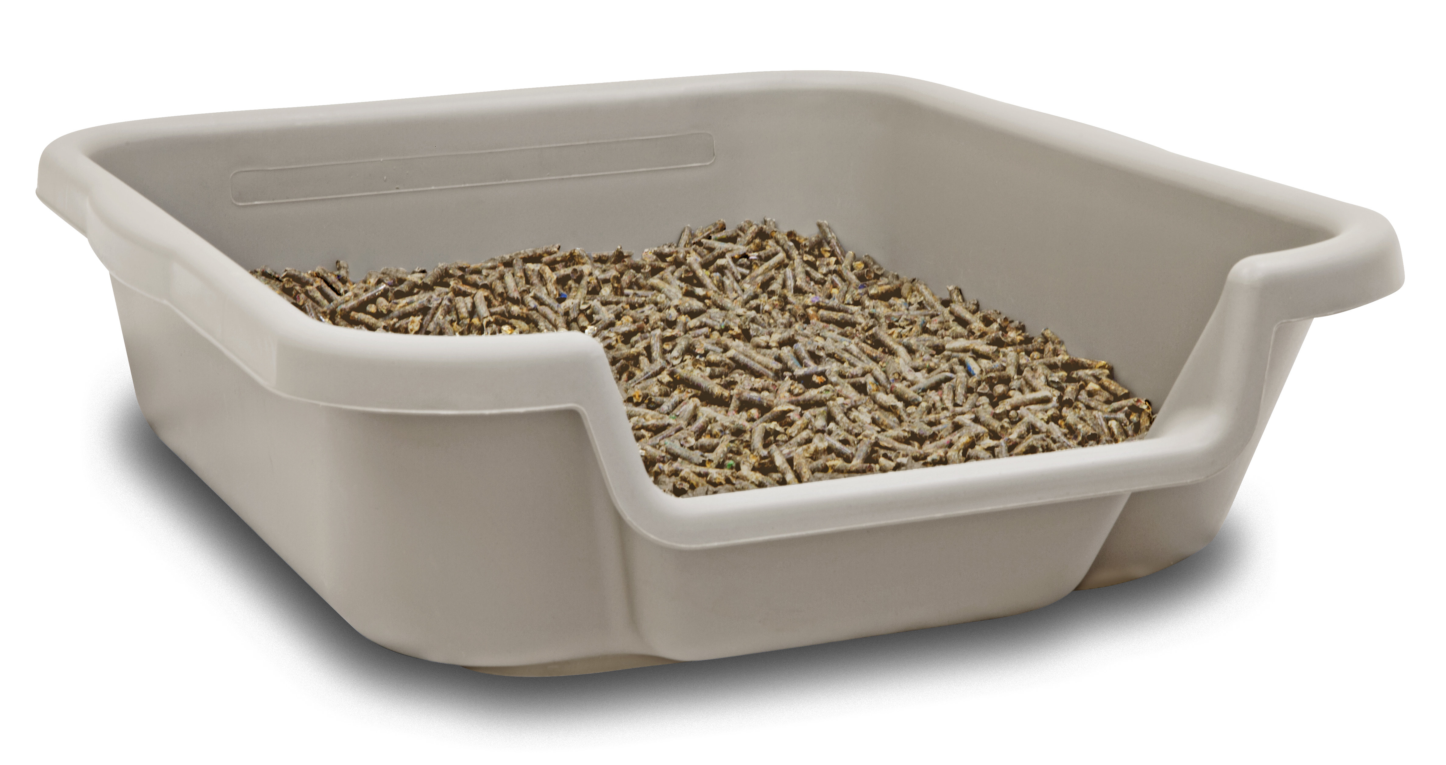 Tucker Murphy Pet™ Babbie Plastic Standard Litter Box & Reviews | Wayfair
