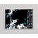 Bright Star Bamboo Chinese Scripture White On Black - Single Picture ...