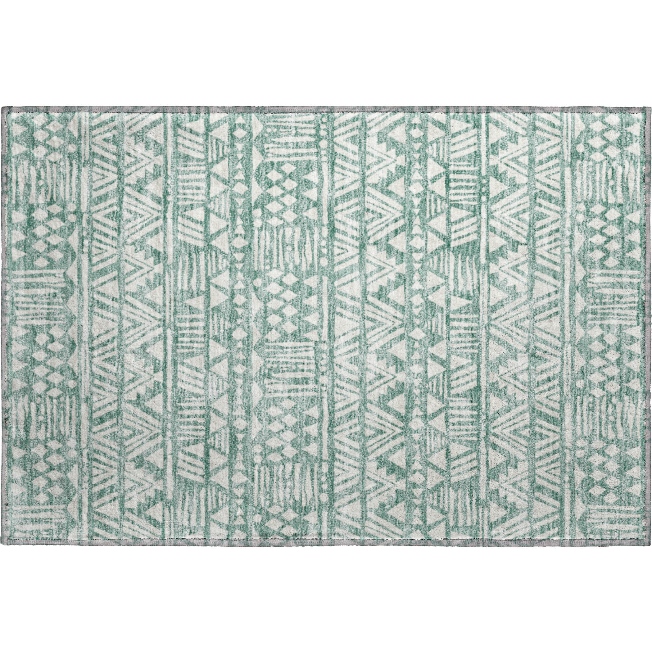 Addison Rugs Premium Machine Washable Mayfield Sage Rug | Wayfair