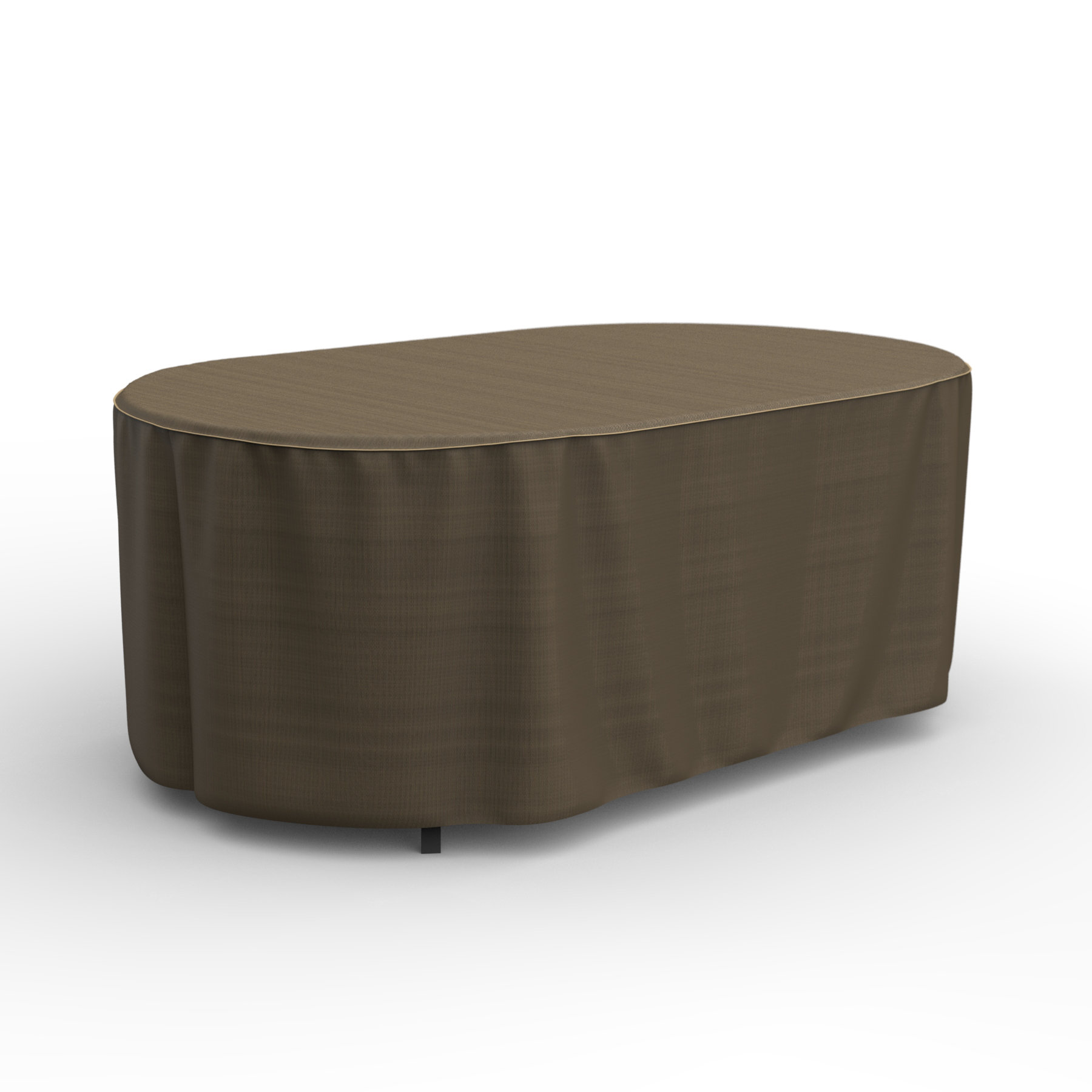 Arlmont & Co. Hillside Weatherproof Oval Patio Table Cover & Reviews ...