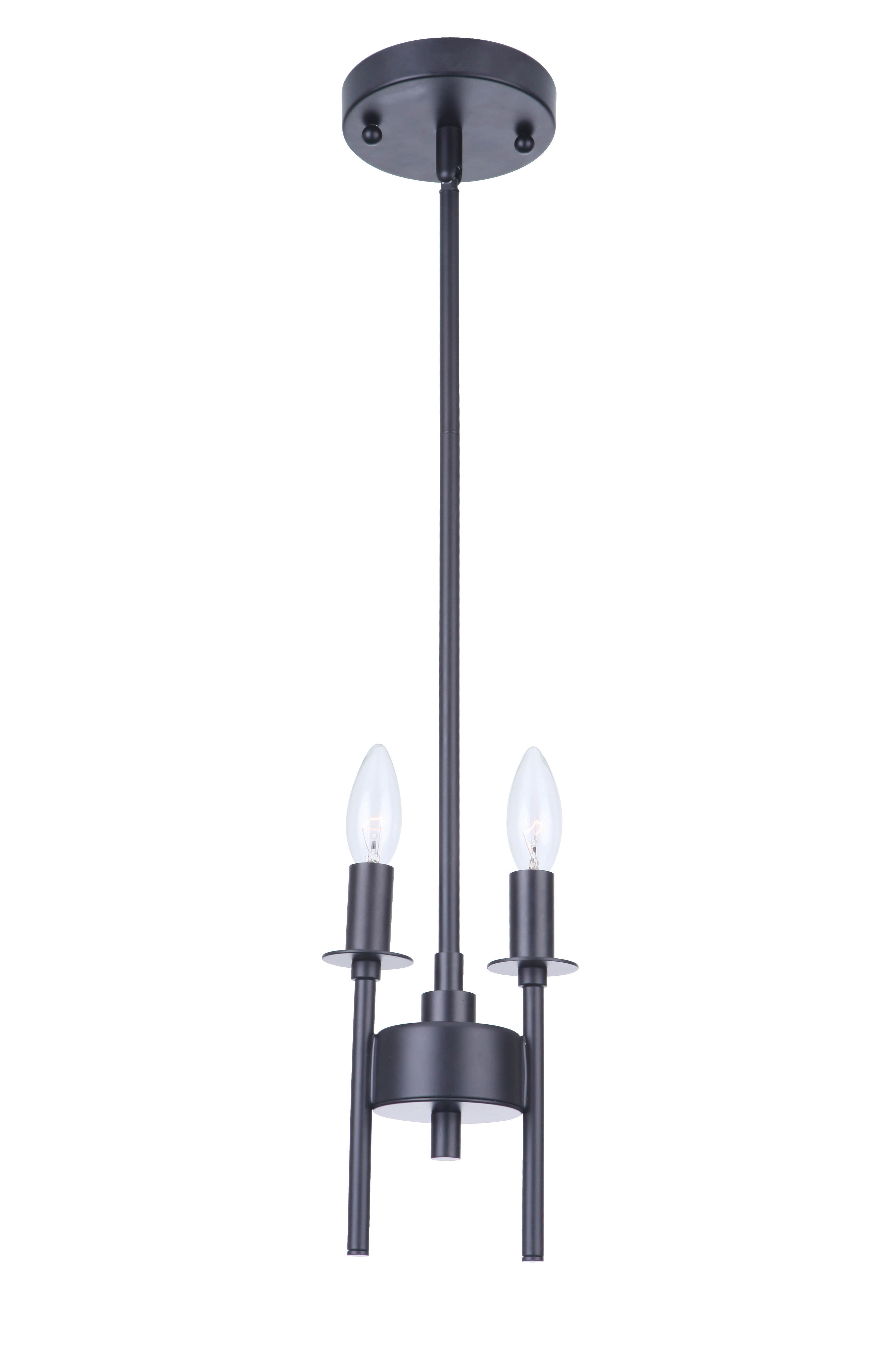 Laurel Foundry Modern Farmhouse® Retta 2 - Light Unique Bulb Pendant ...