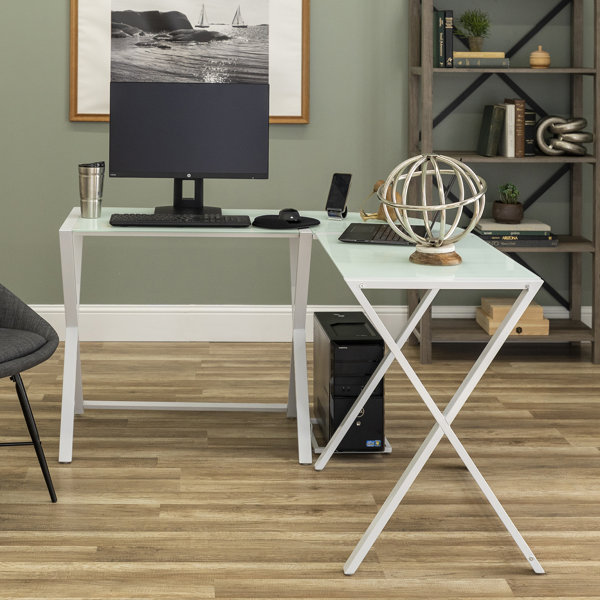 Wrought Studio Ferro Reversible L-Shape Desk & Reviews | Wayfair