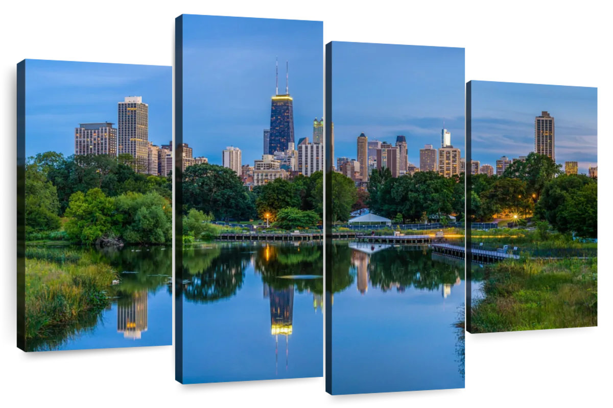 Ebern Designs Sireci Chicago From Lincoln Park | Wayfair