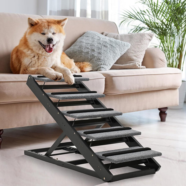 Tucker Murphy Pet™ Dog Ramp,Adjustable Folding Pet Ramp For Bed, Couch ...