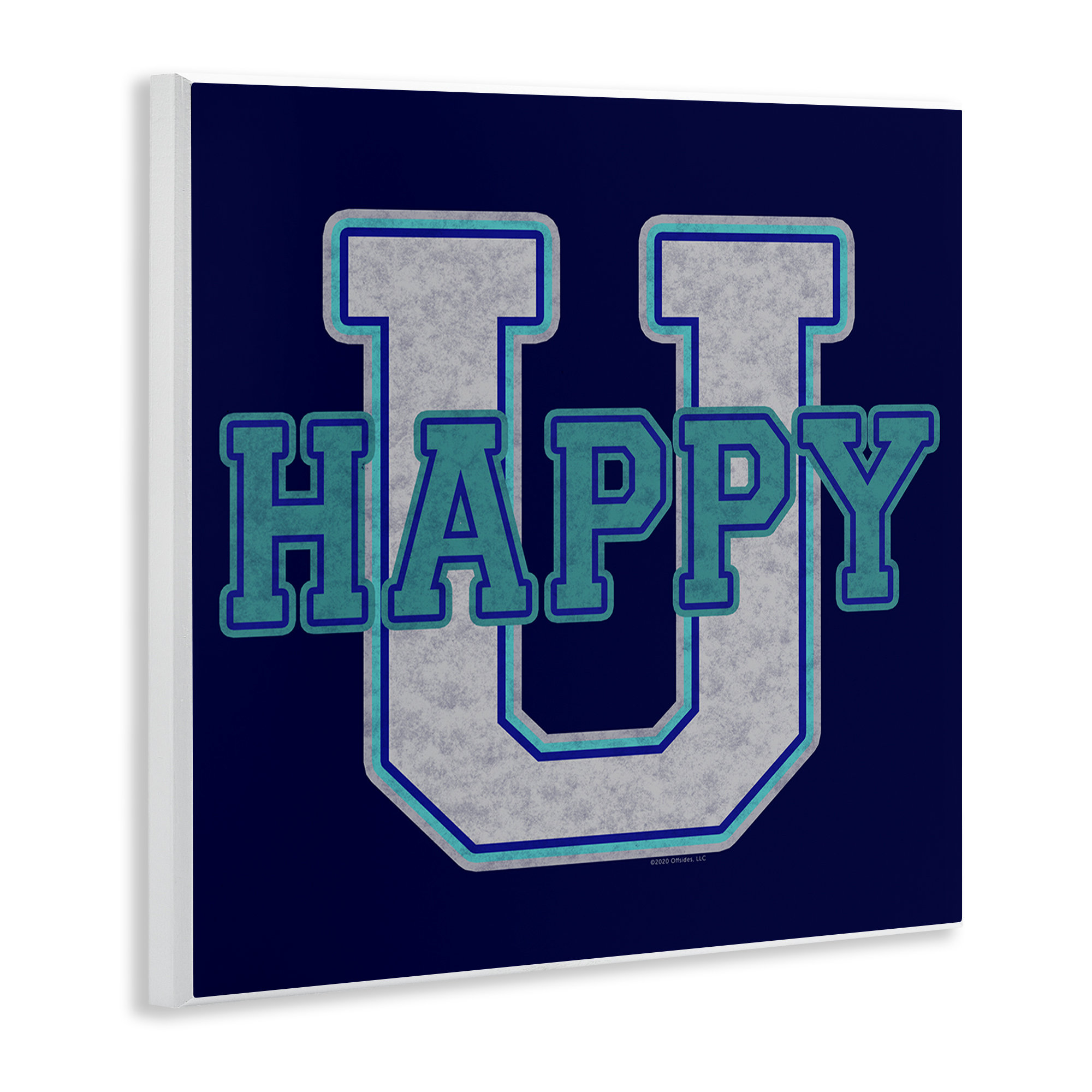 Ophelia & Co. Happy U Varsity Style Wall Plaque Art by Higher Learning ...