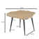Wohnling Coffee Table Design round coffee table Small coffee table ...