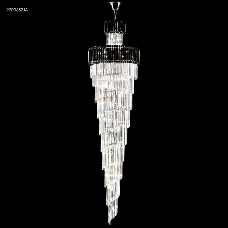 James R. Moder Contemporary Europa 39 - Light Dimmable Tiered ...