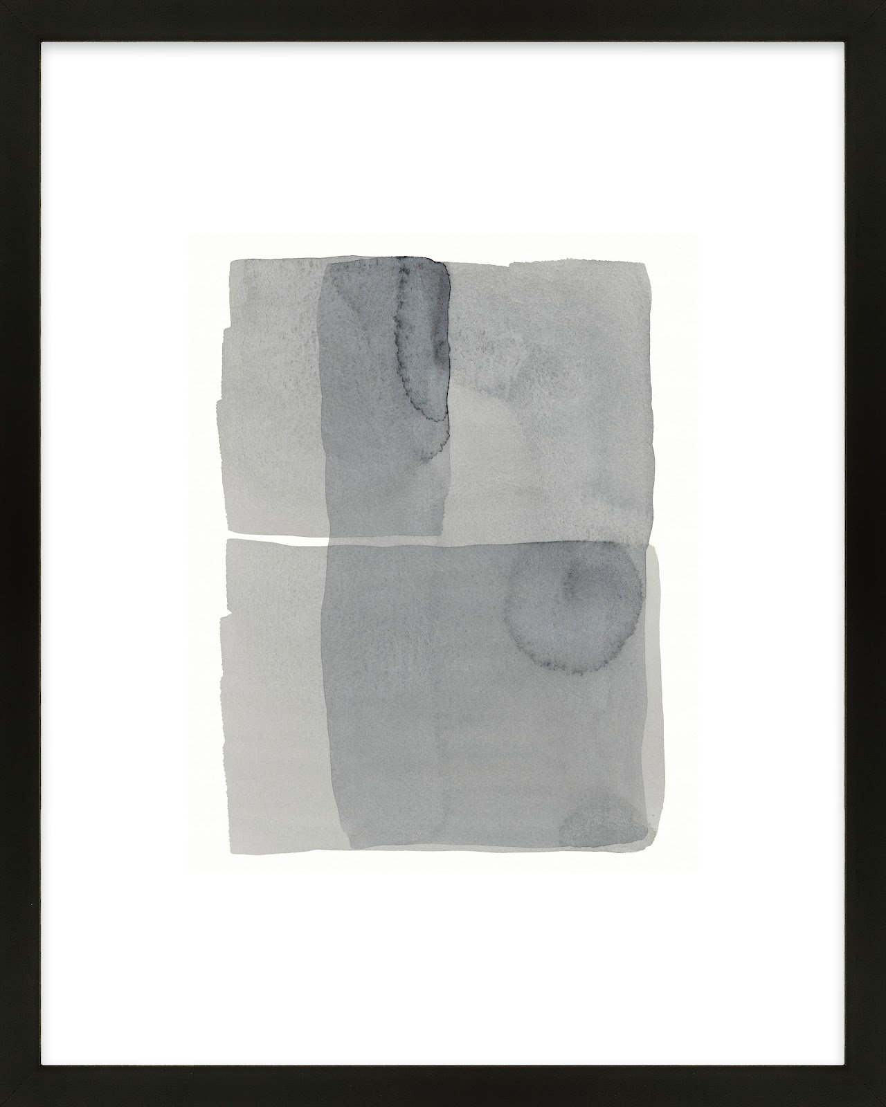 Lipman Art Gray On Gray 2 By Jacques Pilon - Framed Wall Art | Perigold