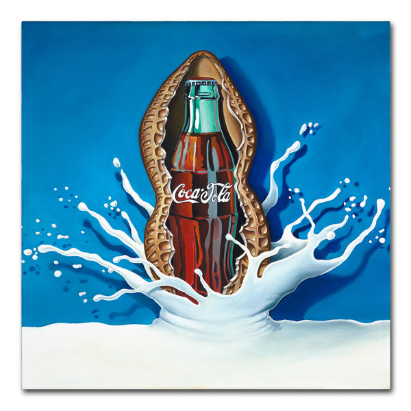 Trademark Art Ryan Rice Fine Art Coconut Cream Pi On Canvas Graphic Art ...