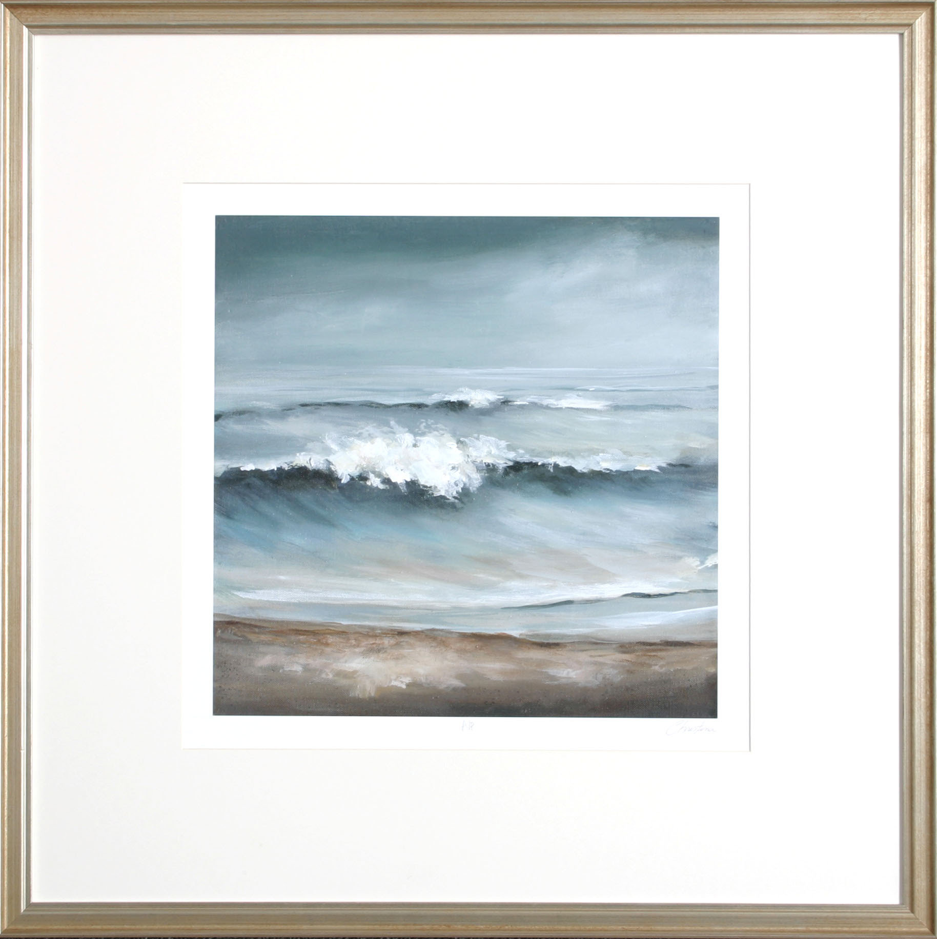 Shadow Catchers Longing by Long - Picture Frame Print on Paper | Wayfair