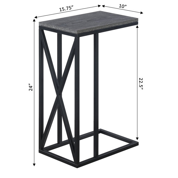 17 Stories Adreauna 24.25'' Tall C End Table & Reviews | Wayfair