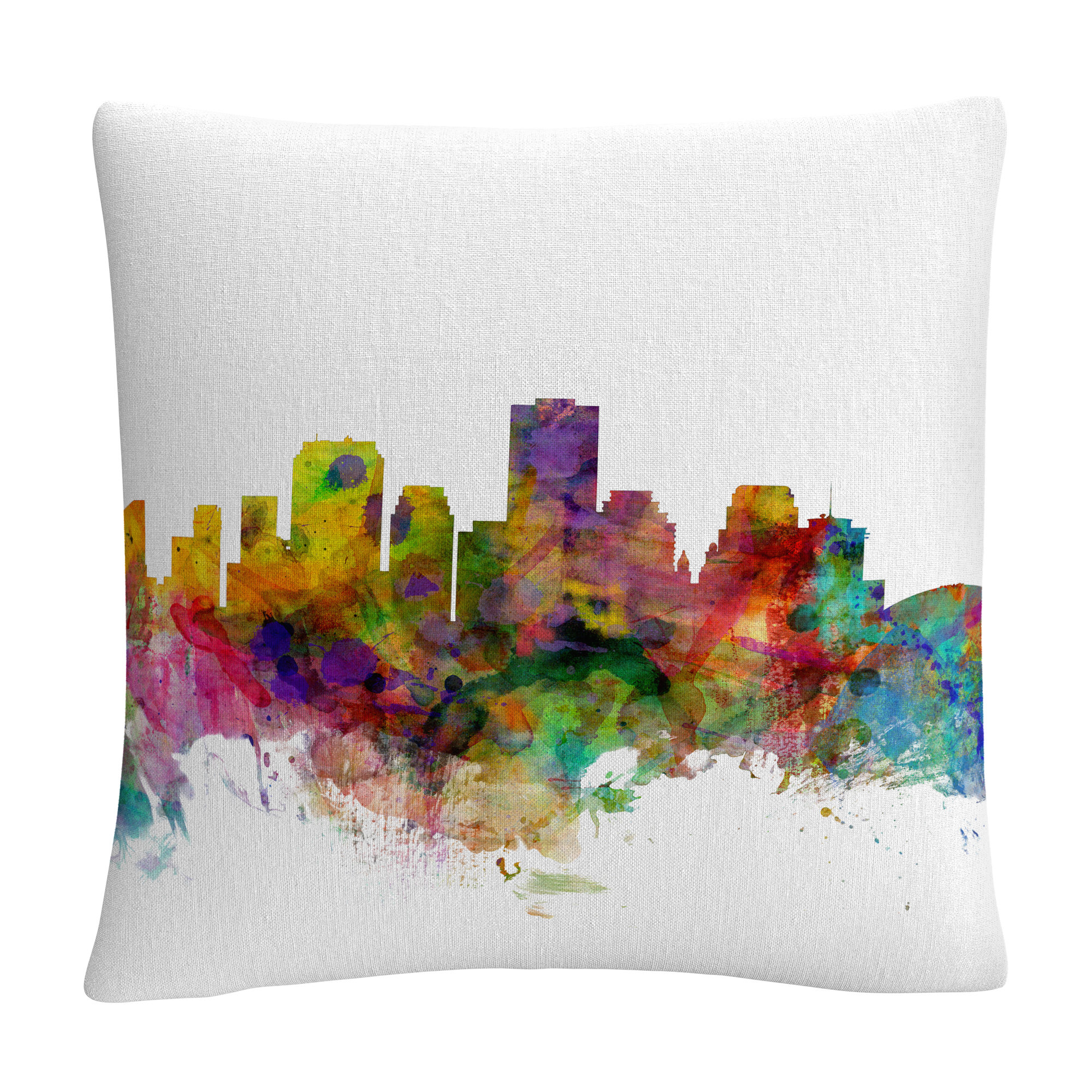 Trademark Art Throw Pillow | Wayfair
