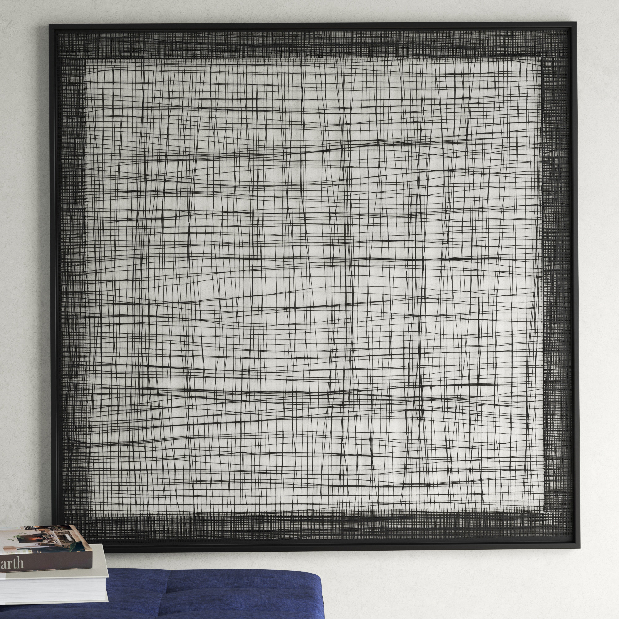 Trent Austin Design® Metal Mesh Geometric Home Wall Decor & Reviews ...