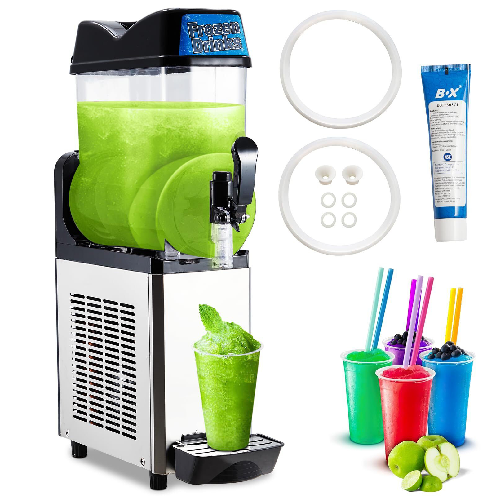 Homhougo 12L Commercial Slushy Machine - Wayfair Canada