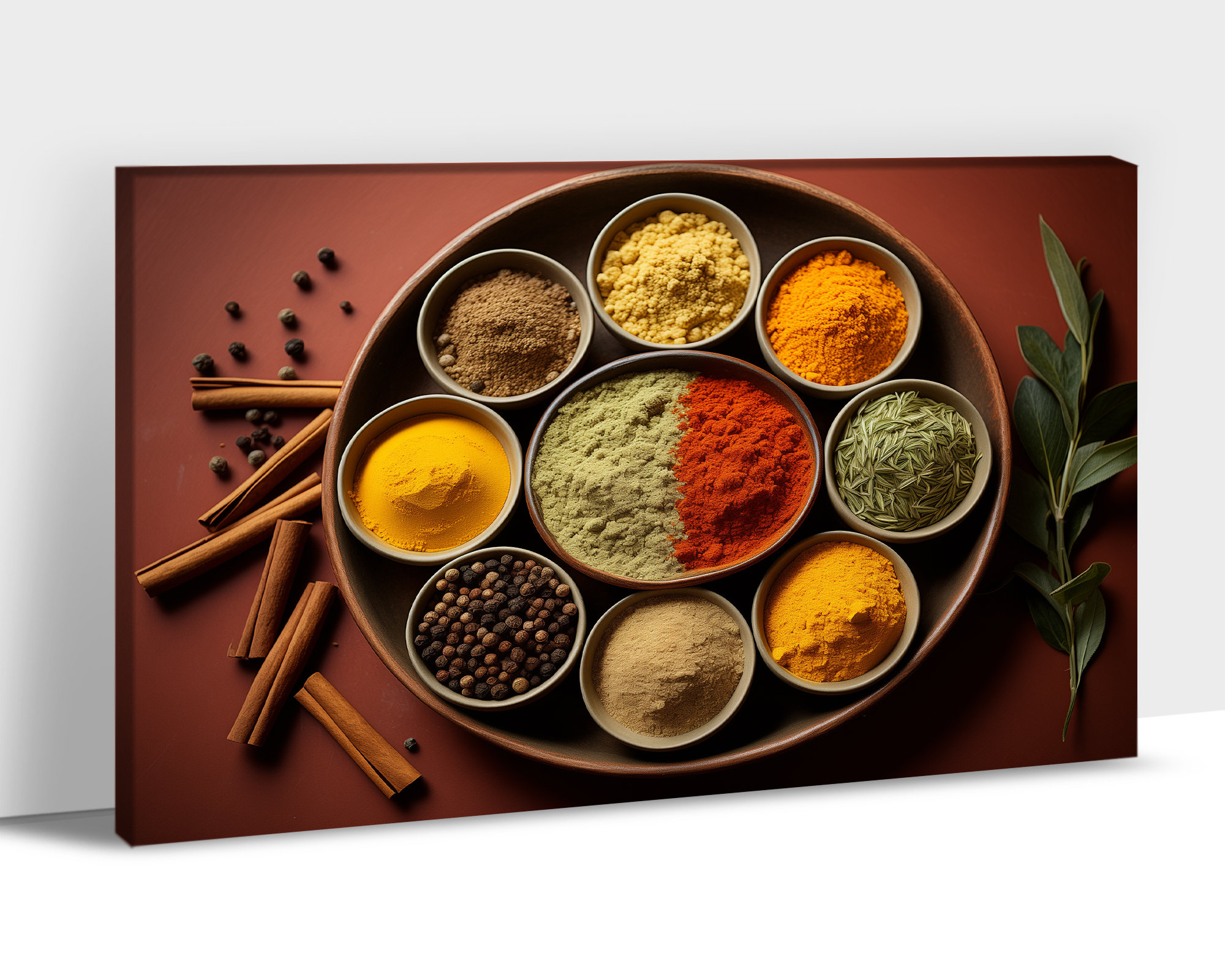 East Urban Home Large Adriany Vintage Spices Culinary Picture Prints ...