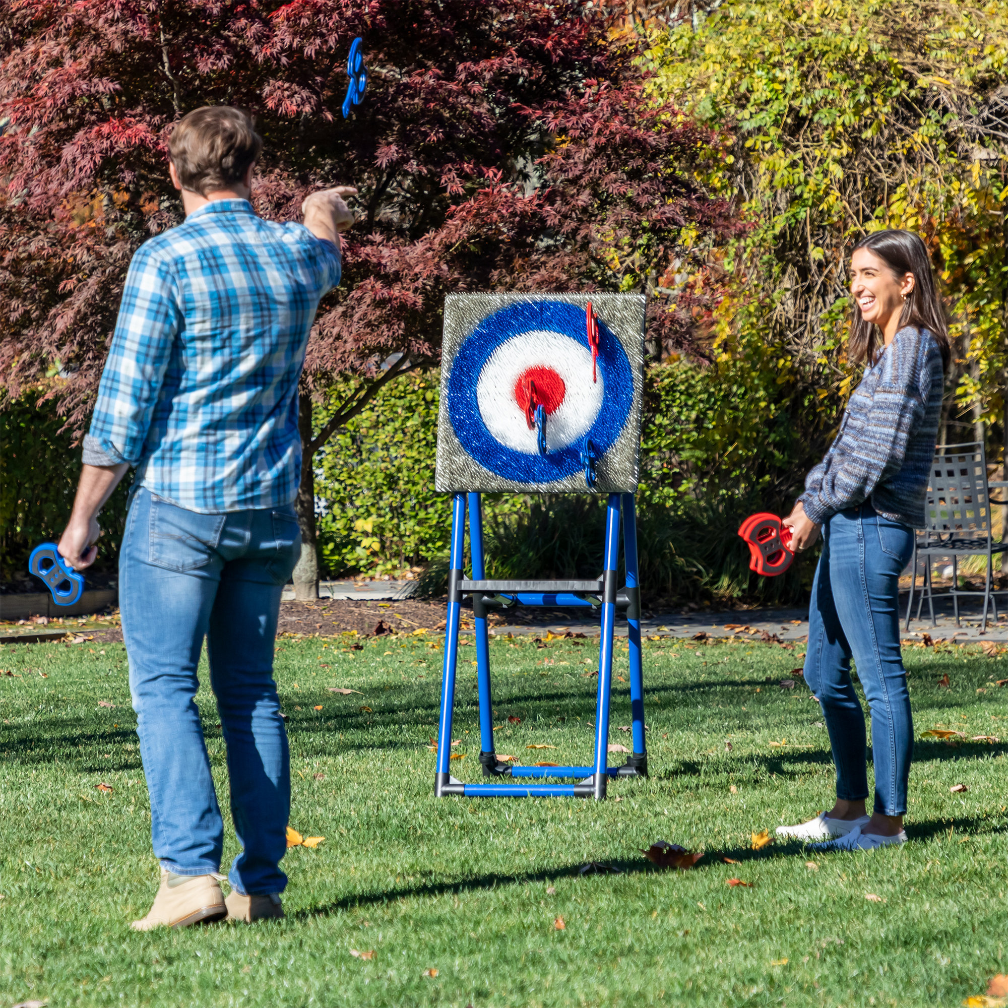 EastPoint Sports Eastpoint Axe Throwing Game Set - 8 Foam & Plastic ...