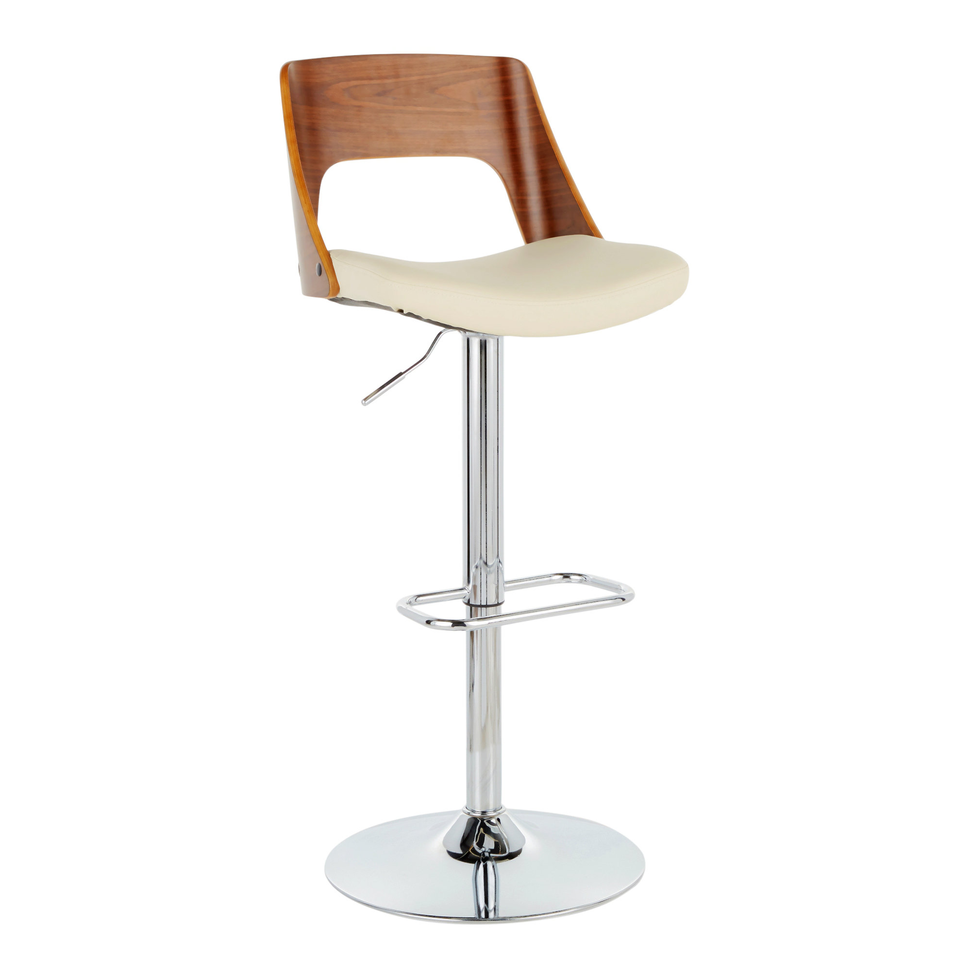 George Oliver Tabouret pivotant à hauteur réglable Kedesha - Wayfair Canada
