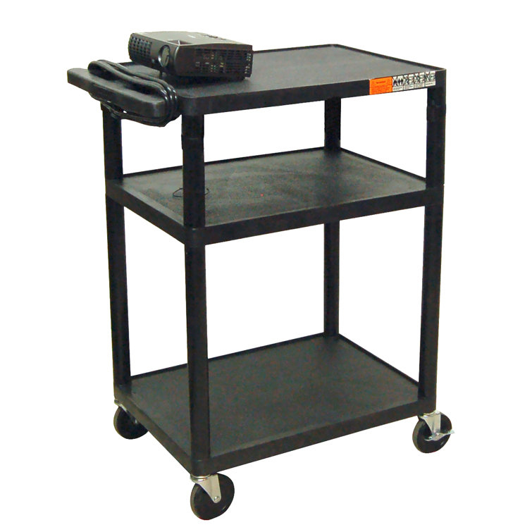 Luxor LP Carts Series AV Cart & Reviews | Wayfair