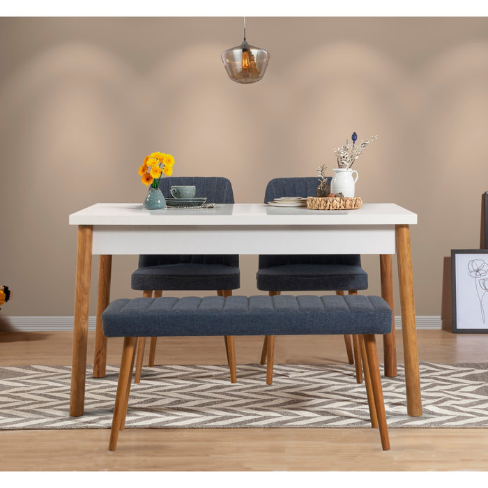 Bless international 4 - Piece Dining Set | Wayfair