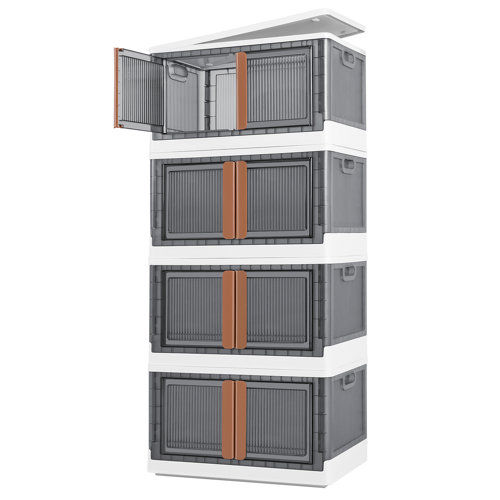 White Storage Containers & Bins You'll Love | Wayfair