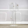 Fixturedisplays® Clear Plexiglass Large Floor Standing Tithing Box ...