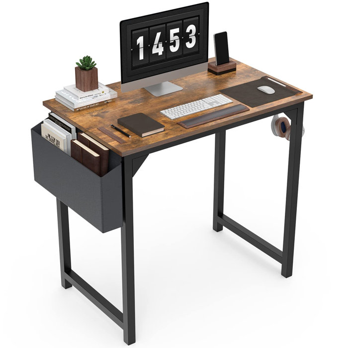 Ebern Designs Mamoru Desk & Reviews | Wayfair