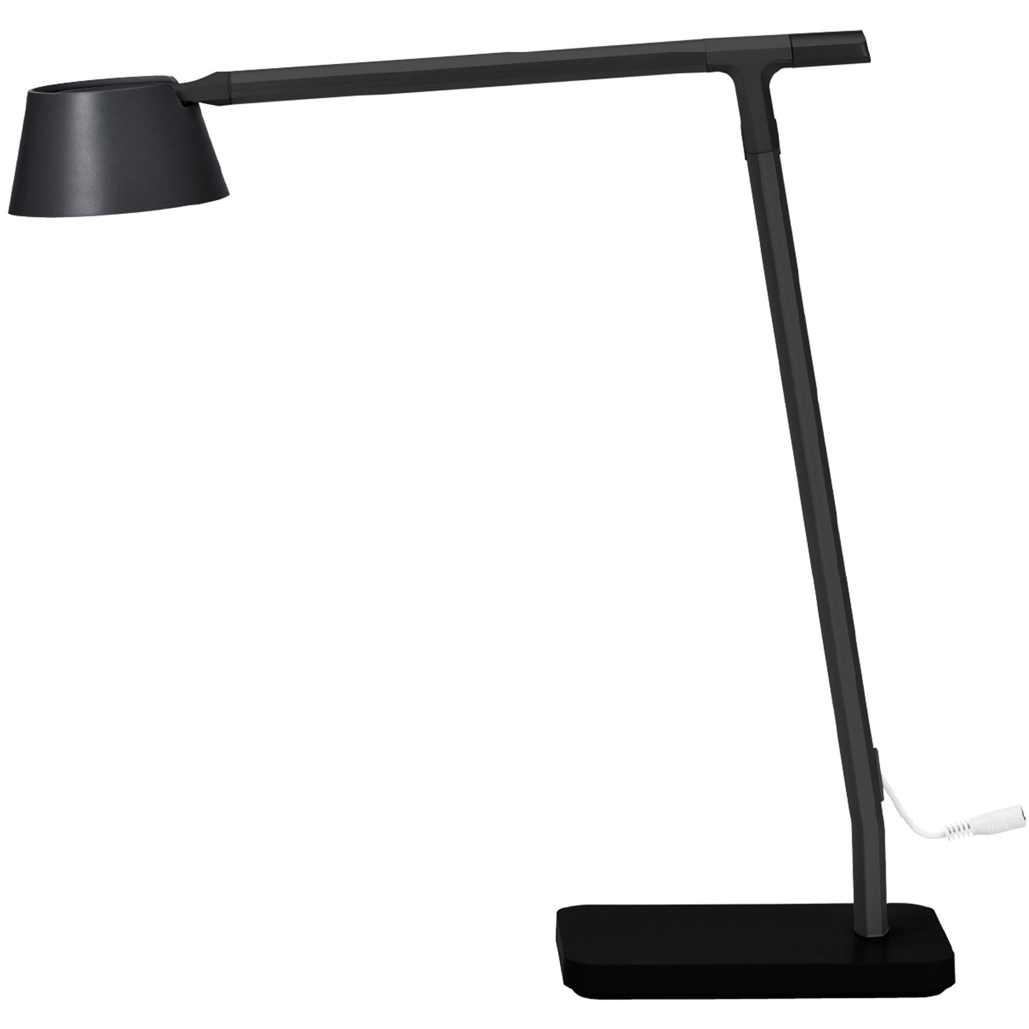 Orren Ellis Linus 18.7" Black Desk Lamp with USB & Reviews | Wayfair