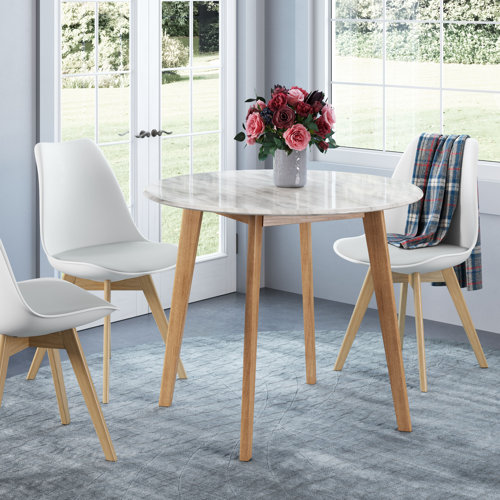 Mid-Century Modern Kitchen & Dining Tables You'll Love | Wayfair