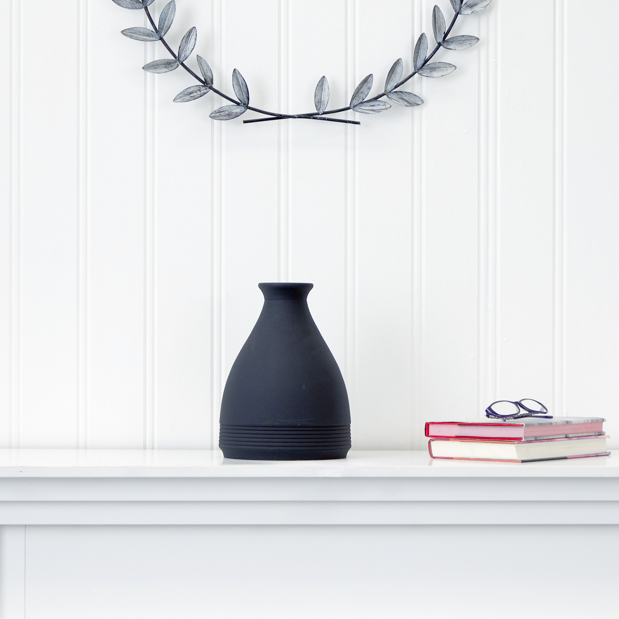 Winston Porter Chree Metal Table Vase | Wayfair