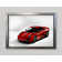Bright Star Ferrari F430 Side Profile - Single Picture Frame Print ...