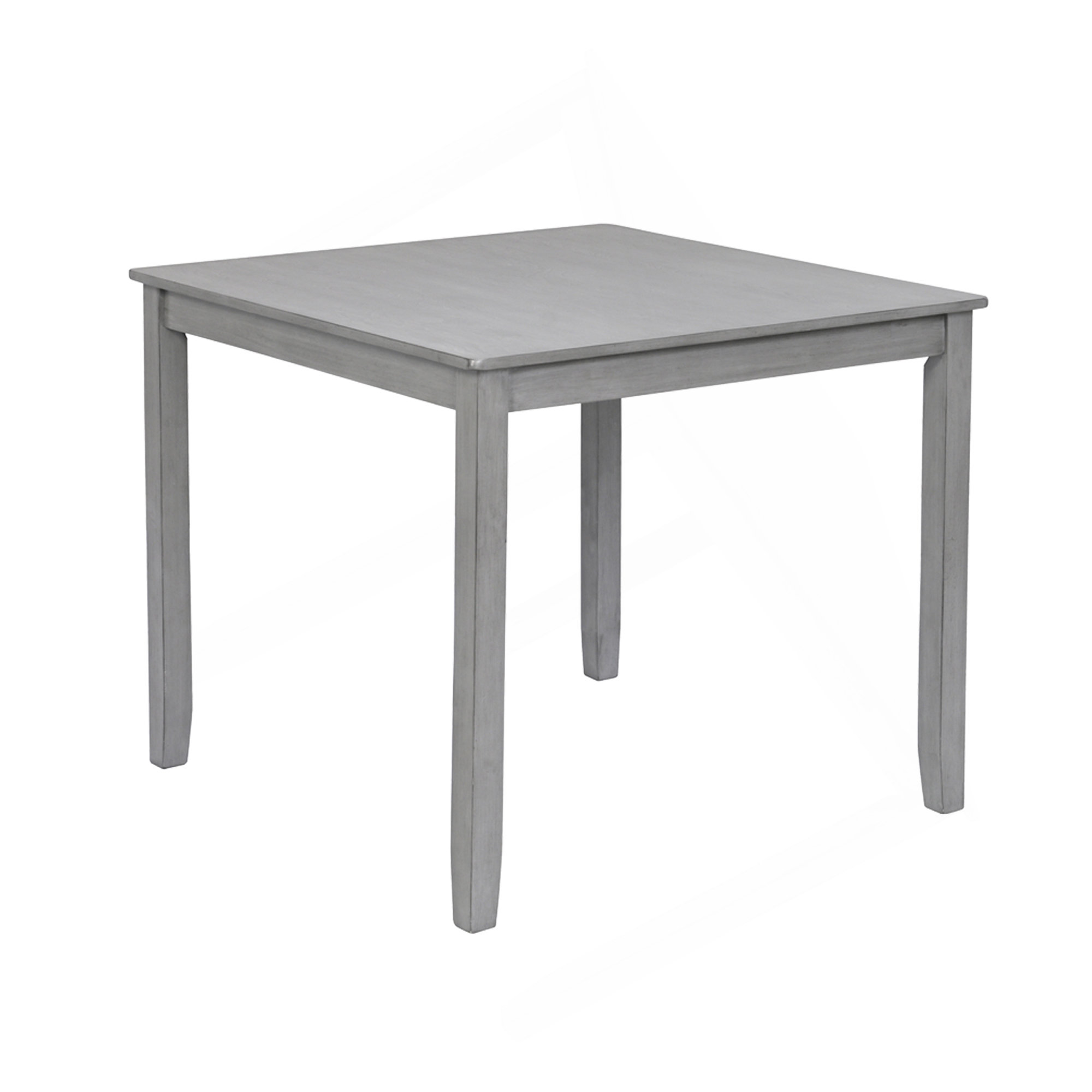 Wentygam Wooden Dining Square Table, Kitchen Table For Small Space, 4 ...