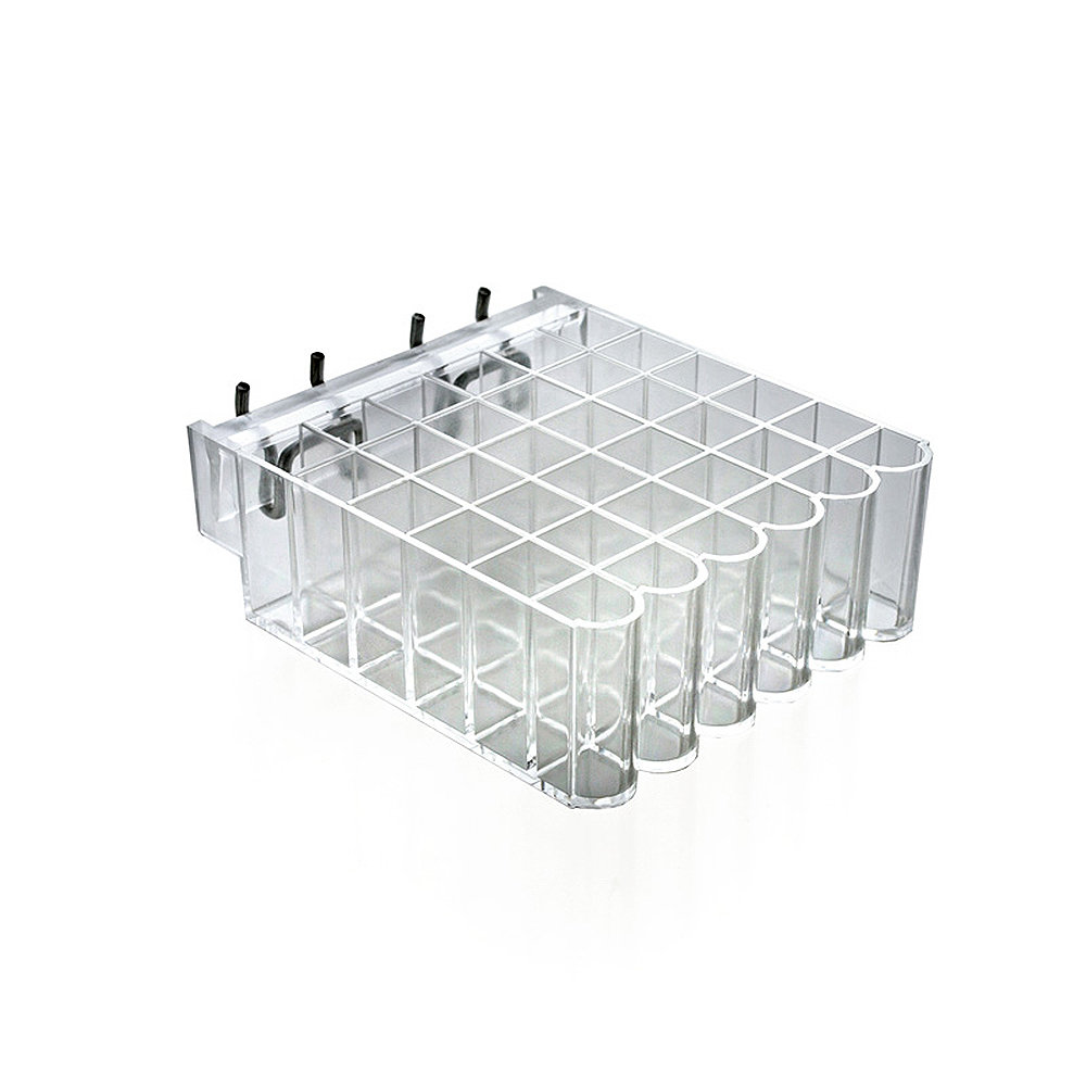 Azar Displays 36-Compartment Tray - square slot .625" Diameter, 2-Pack ...
