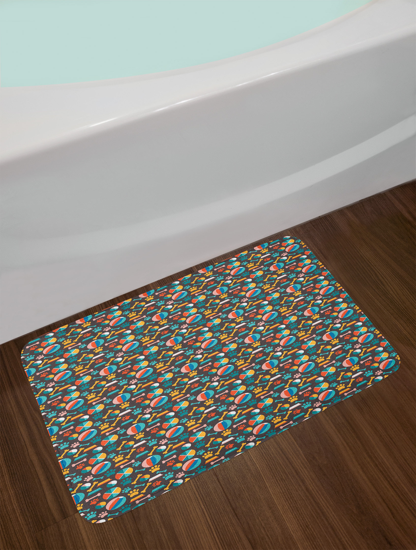 East Urban Home Thomara Bath Mat | Wayfair