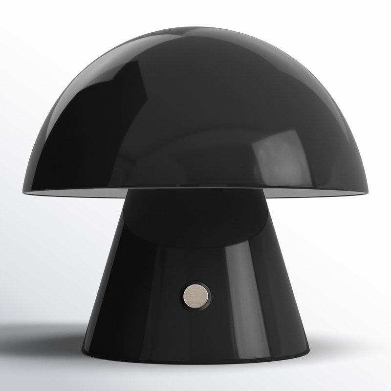 Orren Ellis Xyanna Single 7" Black Table Lamp & Reviews | Wayfair