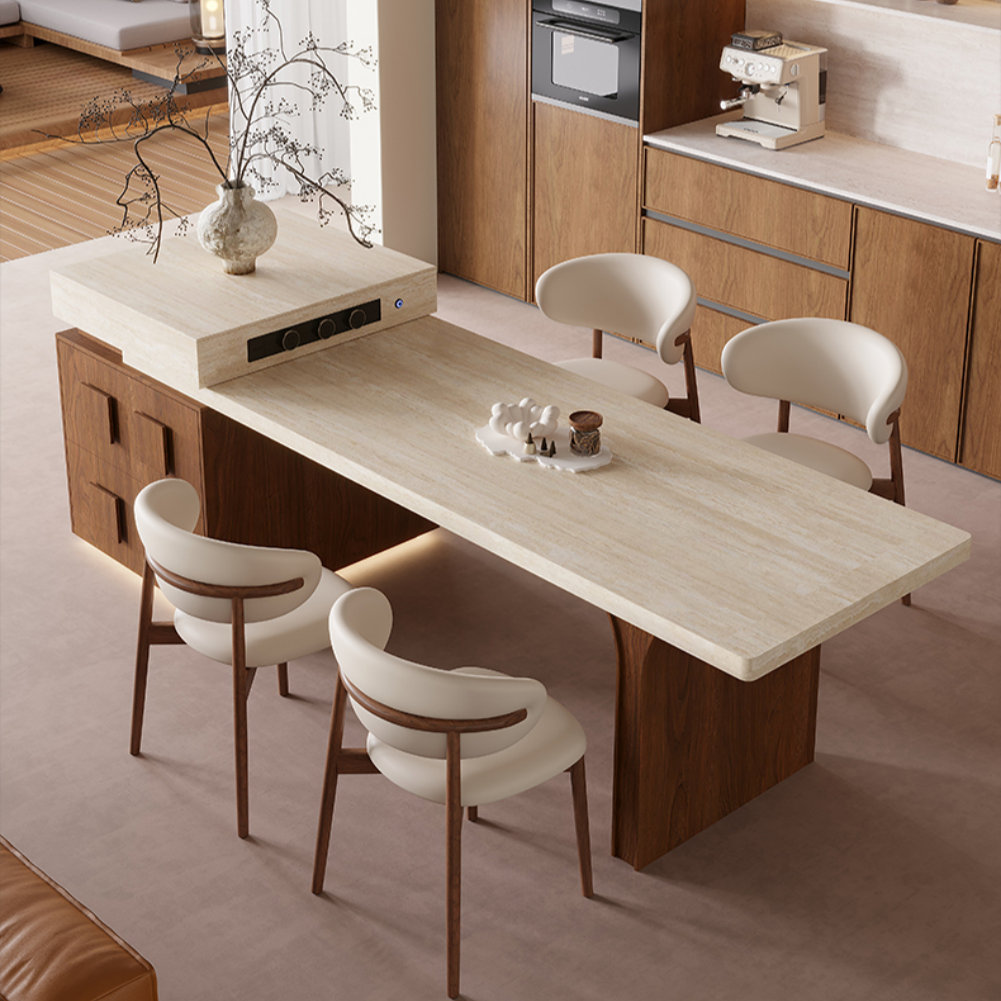 Corrigan Studio® Modern and Simple Design Dining Table Set | Wayfair