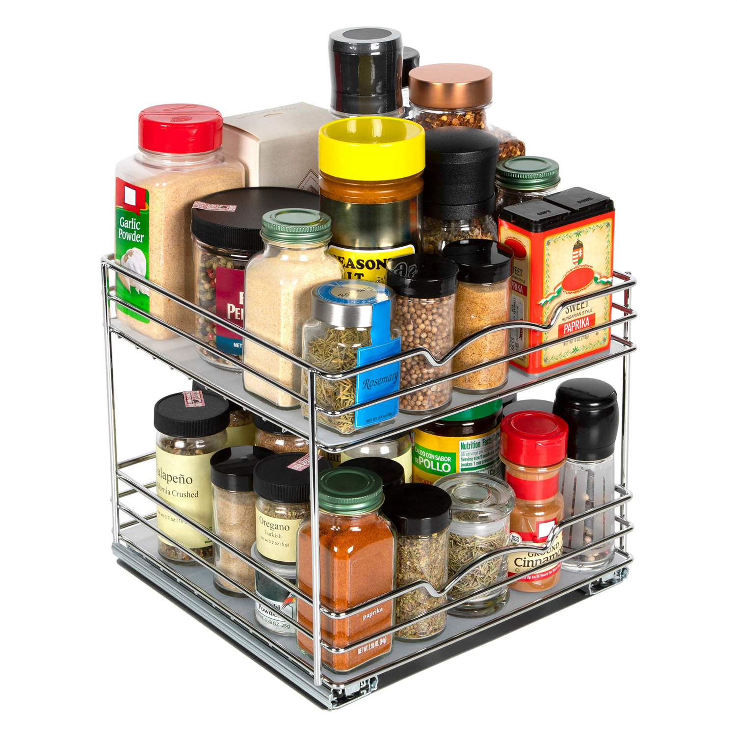 Prep & Savour Tabletop Spice Rack | Wayfair
