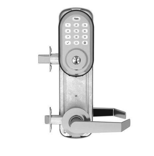 Yale Assure Lock Interconnect Push Button Norwood Deadbolt and ...