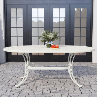 Oval Six Person Patio Dining Tables You'll Love | Wayfair