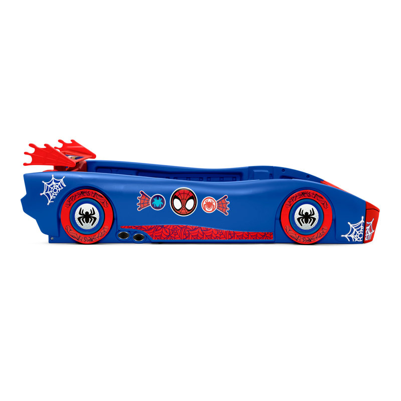 Delta Children Spidey And His Amazing Friends Web Crawler Race Car Twin ...