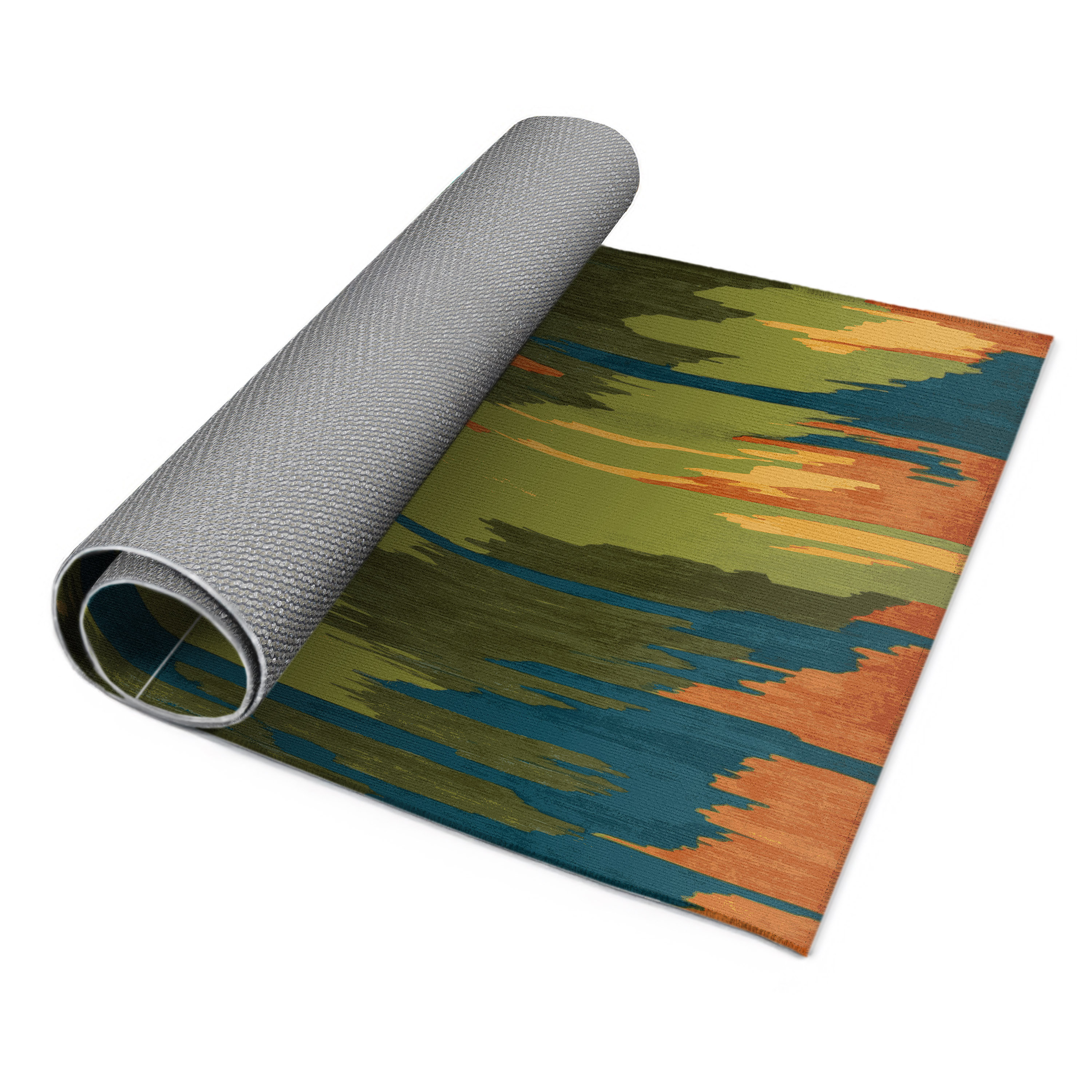 Wrought Studio™ Radiant Bloom Indoor And Outdoor Area Rug | Wayfair