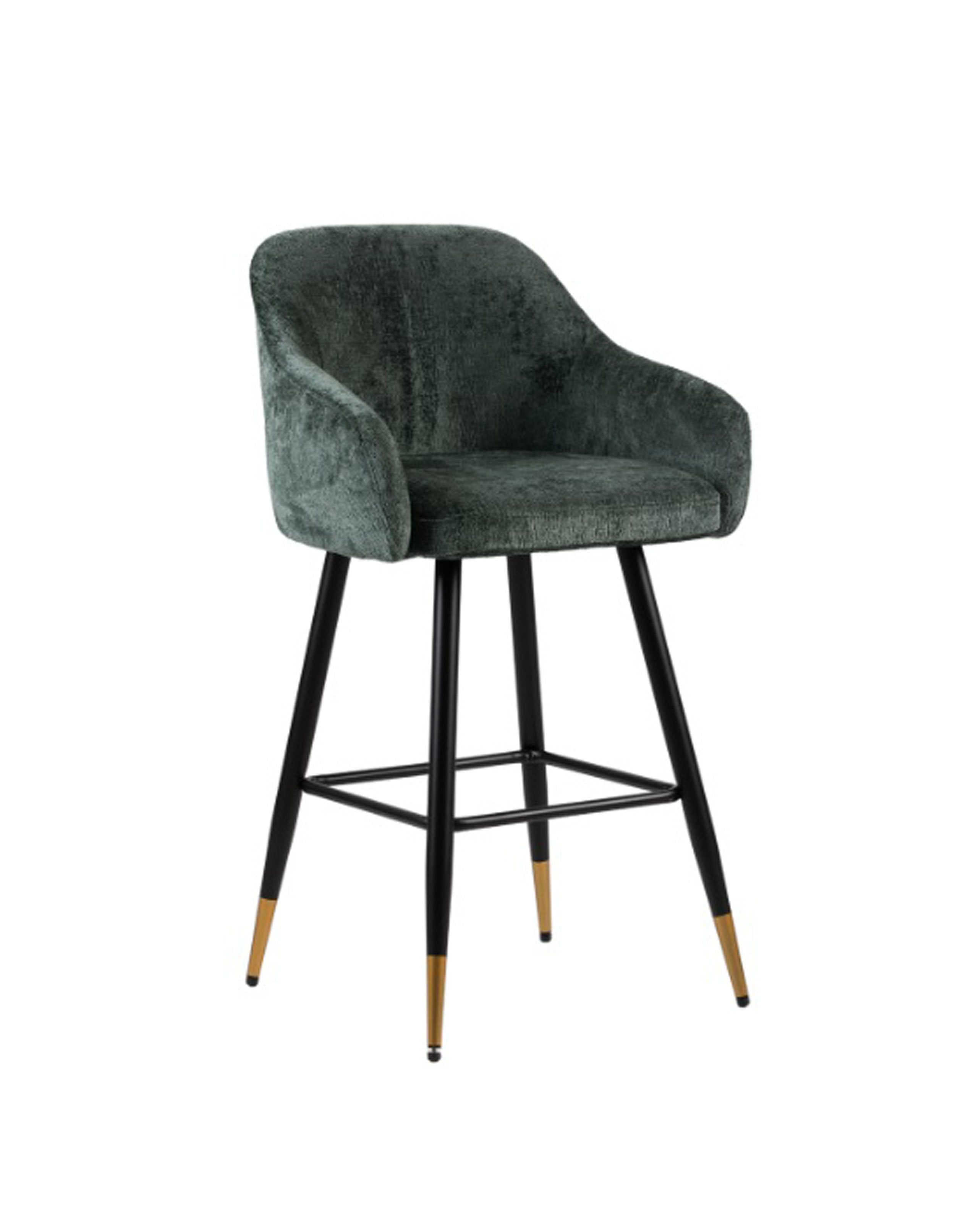 George Oliver Zurich Mustard Bar Stool | Wayfair.ie