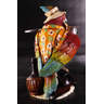 Trinx Johannie Small Parrot Butler Statue | Wayfair