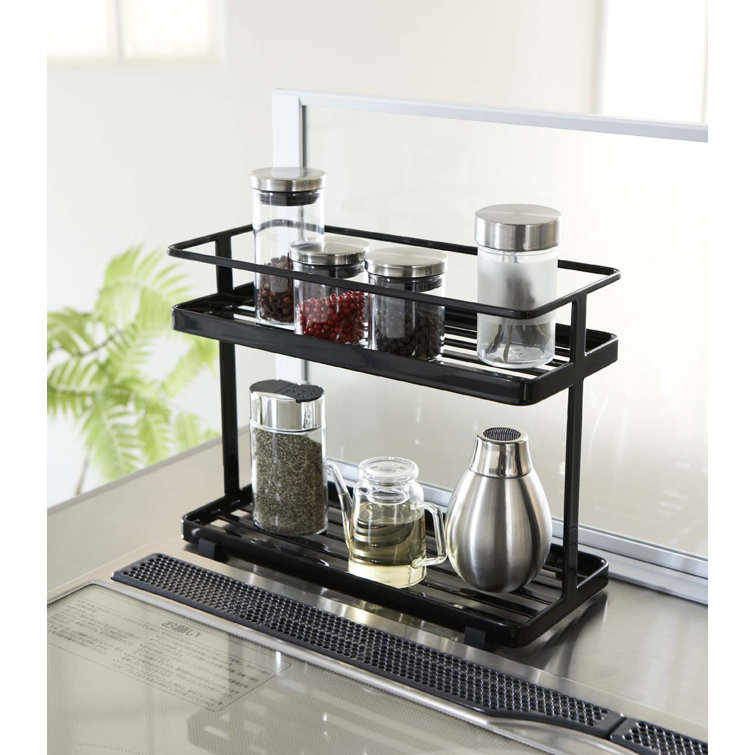 Yamazaki USA Tower Yamazaki Home Countertop Spice Caddy, Storage And ...