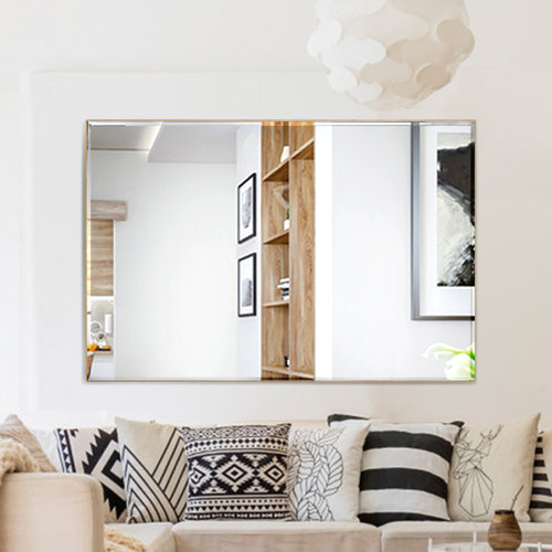 Gold Rectangle Mirrors You'll Love | Wayfair