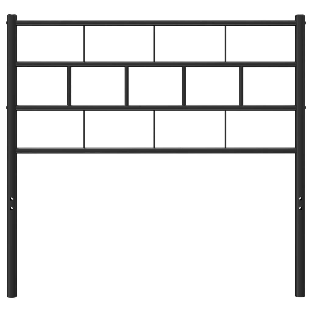 Ebern Designs Brutus Metal Headboard, Powder-Coated Steel, Headboard ...