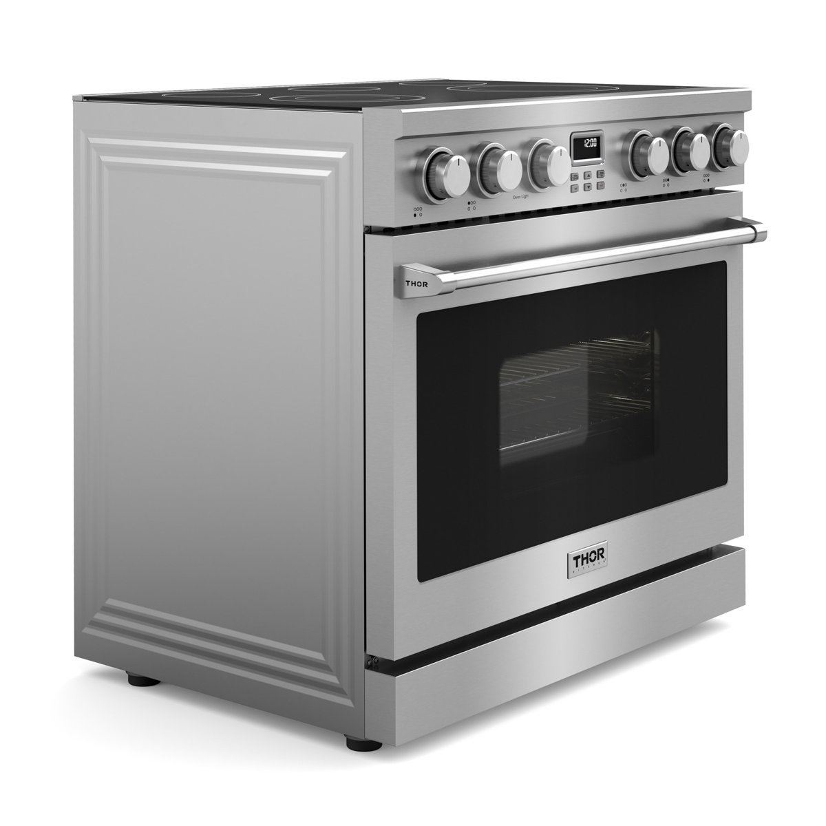 Thor Kitchen A Series 36" 6 Cubic Feet Electric Free Standing ...