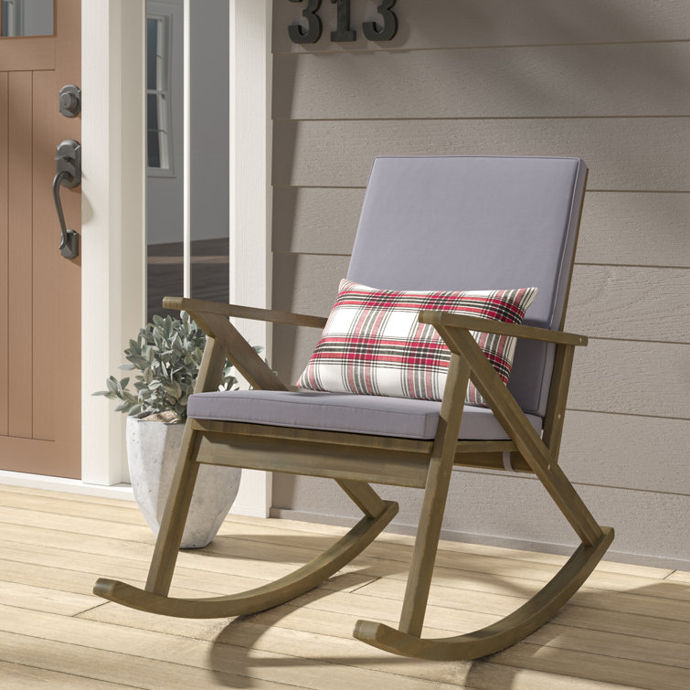 Union Rustic Outdoor Rocker Chair & Reviews | Wayfair