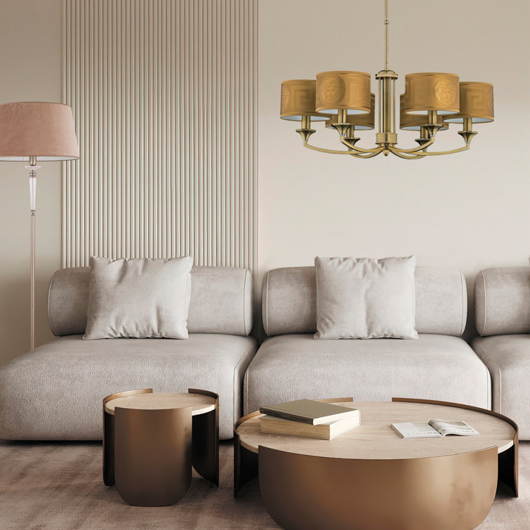 Mercer41 Jayonna 6 - Light Dimmable LED Classic / Traditional ...