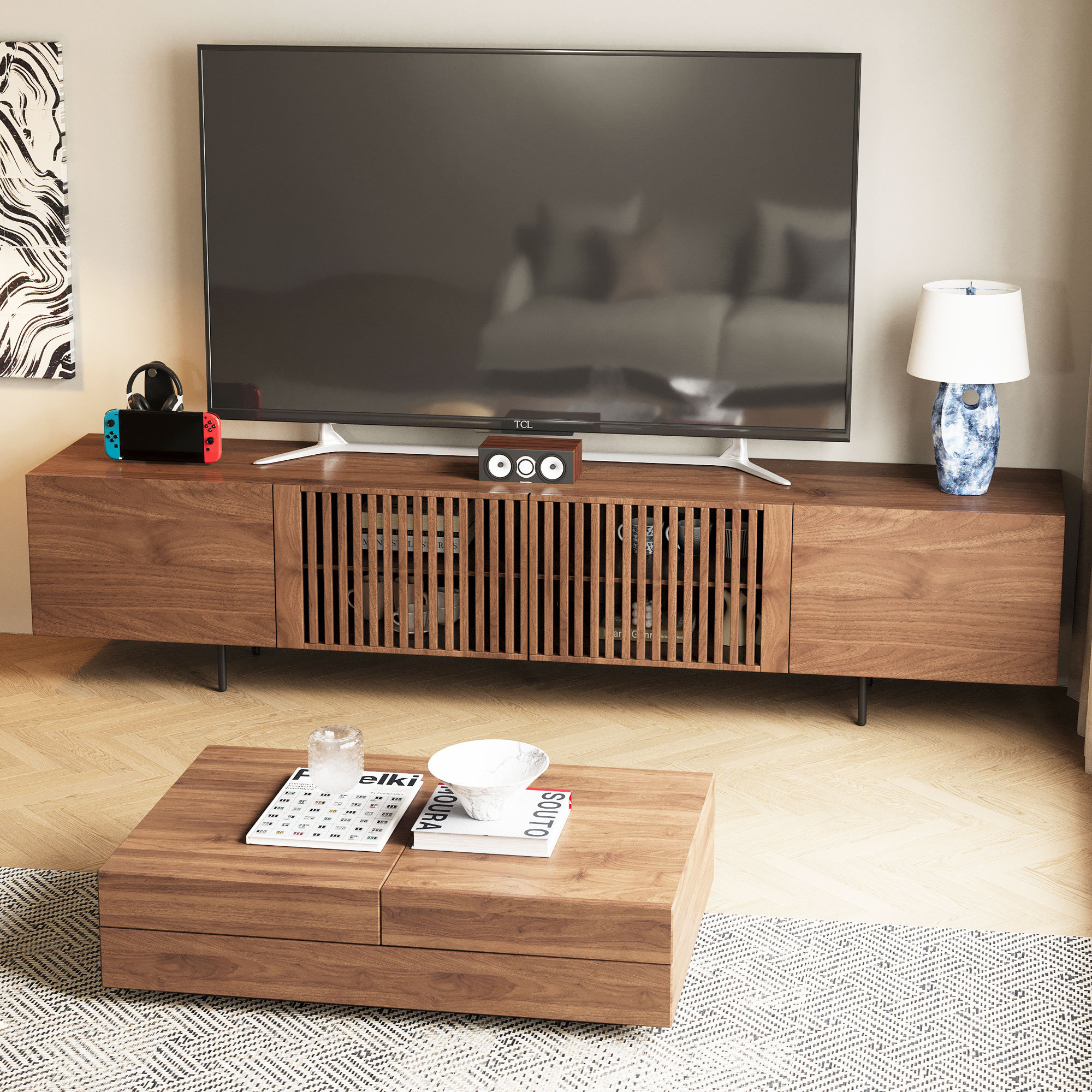 Latitude Run® Ahijah 2 - Piece Living Room Table Set & Reviews ...